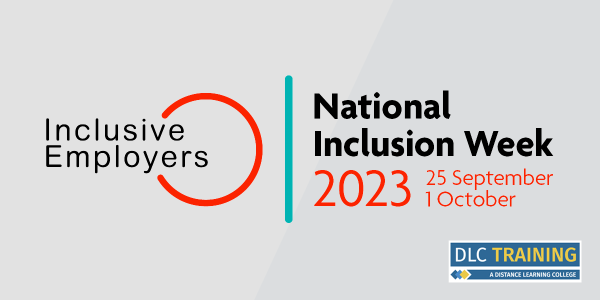 National Inclusion Week 2023 - DLC Training